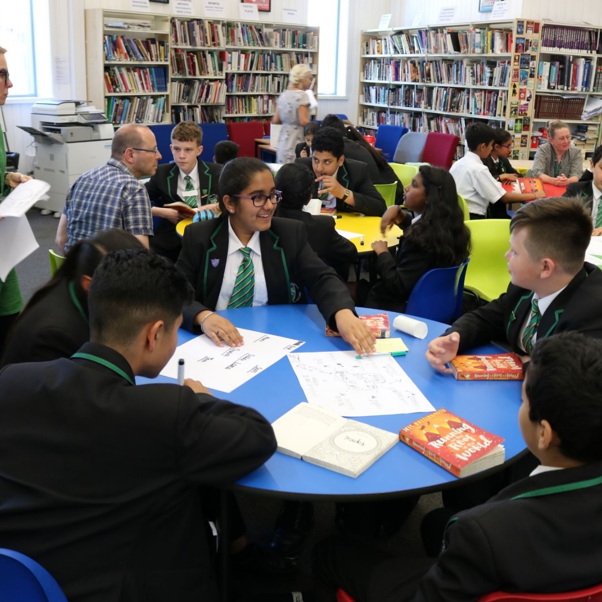 Greenford High School - Greenford Read promotes reading for pleasure