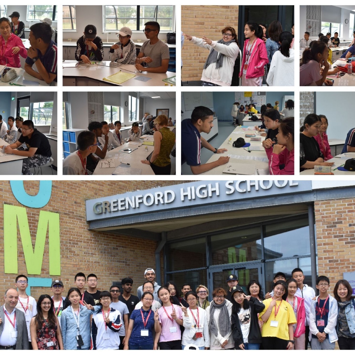 Greenford High School - Greenford students land in Beijing for ...