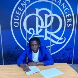 Greenford High School - Samuel signs with QPR
