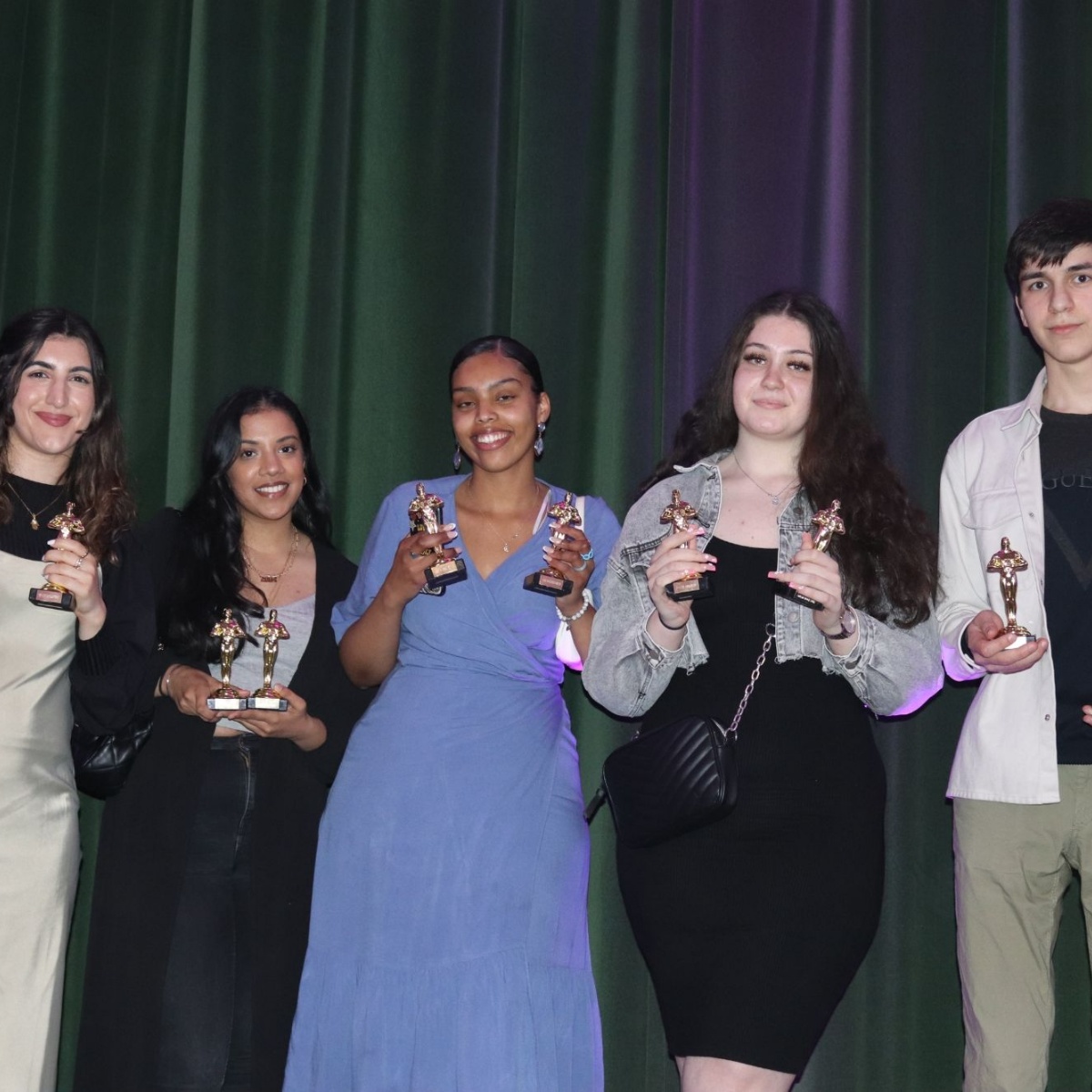 Greenford High School - Oscar night glamour at Greenford’s Media Awards!