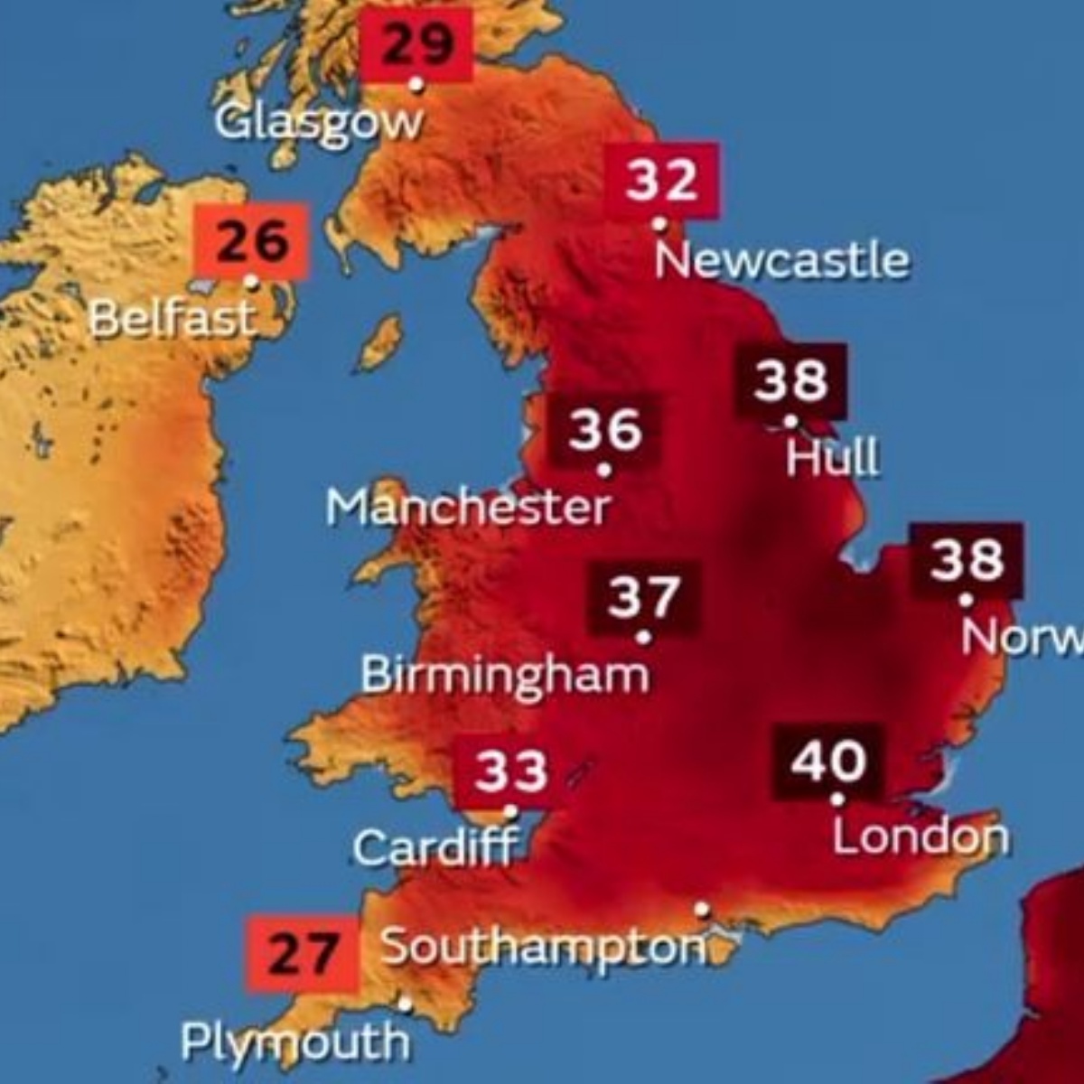 Greenford High School - Red weather warning – Headteacher’s letter