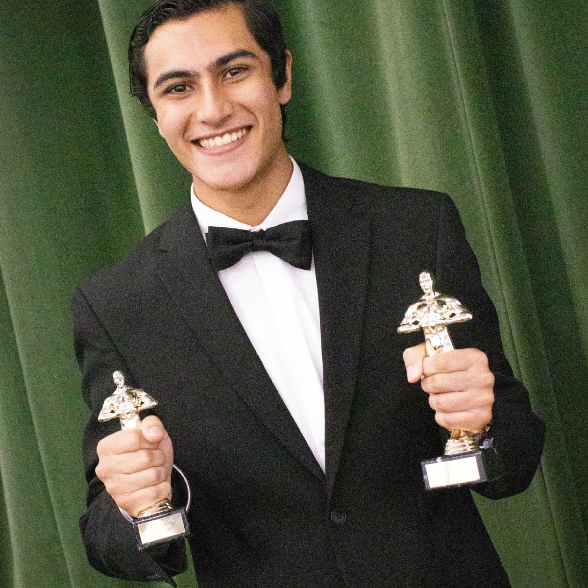 Greenford High School - Greenford students celebrate 2024 Media Awards