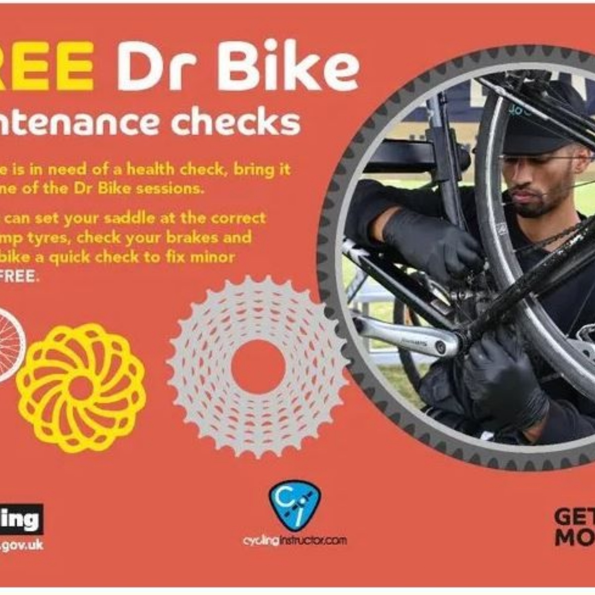 Greenford High School - Dr Bike Sessions