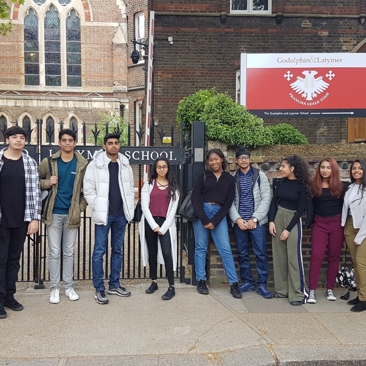 Greenford High School - P16 Students Prepare for Oxbridge